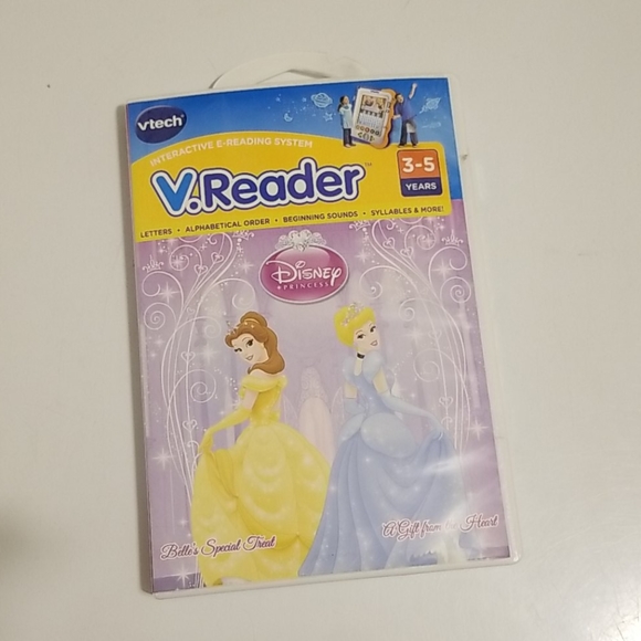 Disney | Toys | 55 Nwt Disney Princess Vreader | Poshmark